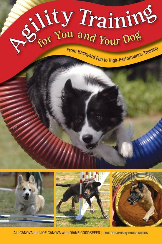 Agility Training for You and Your Dog (ebook), Ali Canova ...