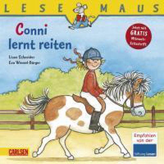 Conni lernt reiten, Liane Schneider | 9783551086235 | Boeken | bol.com