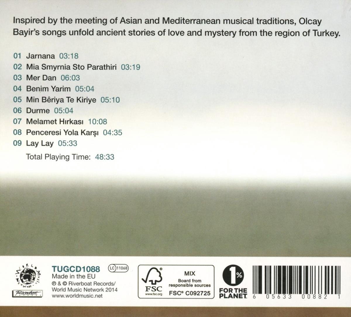 Neva / Harmony, Olcay Bayir | CD (album) | Muziek | bol.com