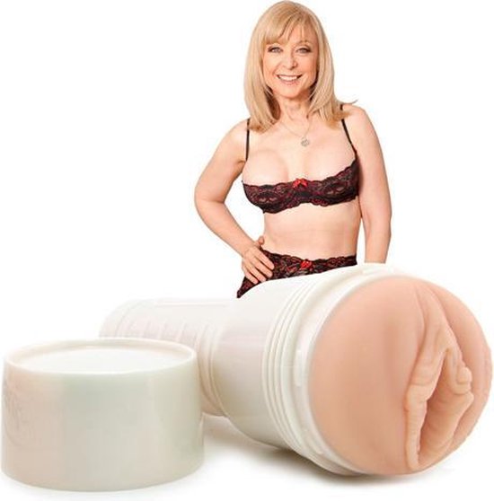 Fleshlight Girls Nina Hartley Cougar Masturbator Huidskleur