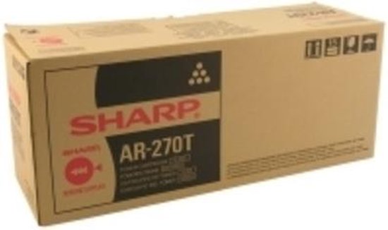 Sharp Toner AR-235 zwart | bol
