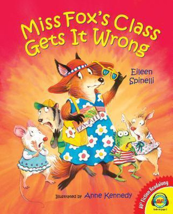 Miss Fox's Class Gets It Wrong, Eileen Spinelli | 9781621278832 ...