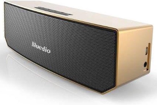 100% Getest - Originele Bluedio Camel BS-3 Speaker - Goud | bol.com