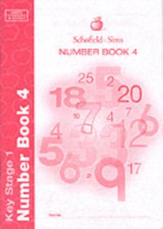 Number Book 4, Andrew Parker | 9780721707914 | Boeken | bol.com