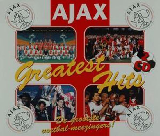 Ajax Greatest Hits - 2 CD met In De Arena Gaat Het Dak Eraf | bol