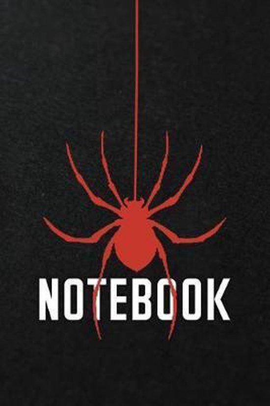 Spider Notebook, Razzmatazz Press | 9781096700470 | Boeken | bol.com