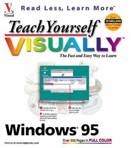 Teach Yourself Windows 95 Visually | 9780764560019 | Ruth Maran ...
