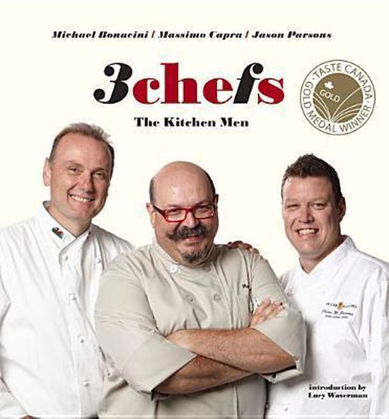 3 Chefs, Michael Bonacini | 9781897330739 | Boeken | bol.com
