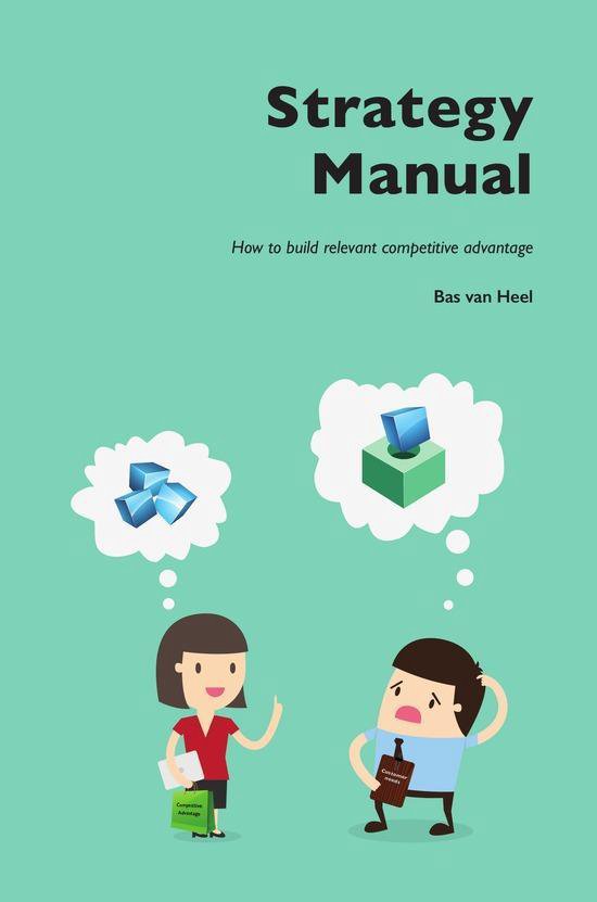 Management Manuals- Strategy Manual | 9789079841103 | Bas van Heel | Boeken | bol