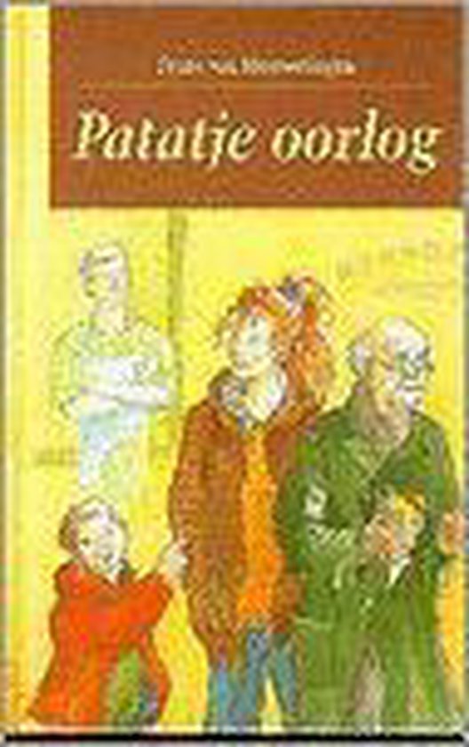 Patatje oorlog, Frans van Houwelingen | 9789055601004 | Boeken | bol