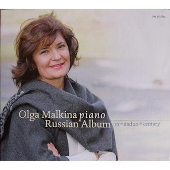 Olga Malkina piano - Russian Album, Olga Malkina | CD (album) | Muziek | bol.com