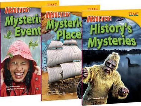 Museum Tour Time for Kids Unsolved Mysteries Bundle | 9781425810450 ...