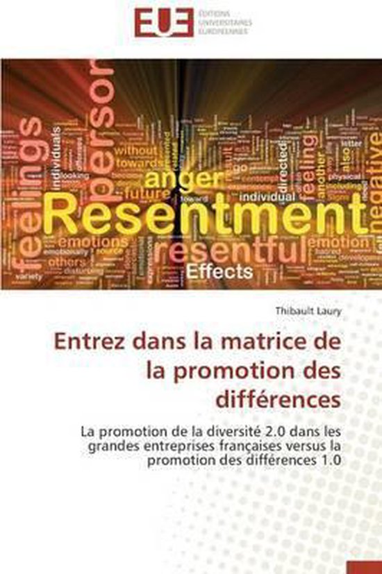 Omn.Univ.Europ.- Entrez Dans La Matrice de la Promotion Des Différences, Laury-T |... | bol.com