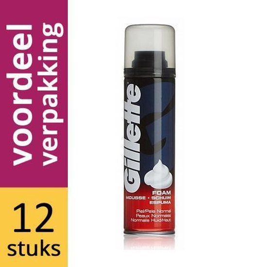Gillette Basic Scheerschuim Regular *bestekoop | bol