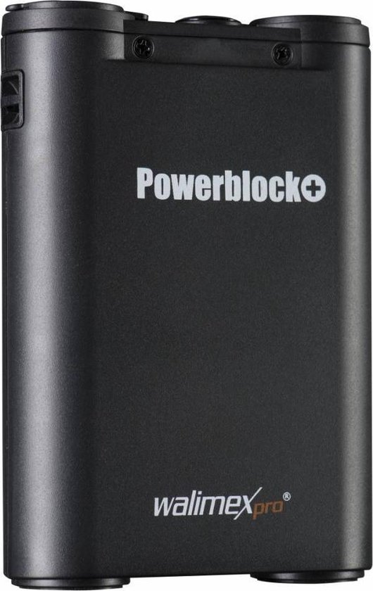 walimex pro Powerblock plus systeem flitser | bol.com
