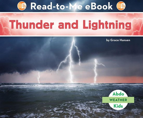 Weather - Thunder and Lightning (ebook), Grace Hansen | 9781680801033 ...