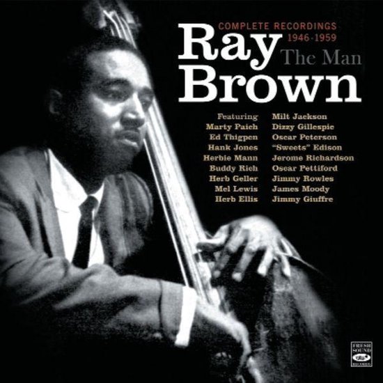 Man Comp Recordings 194659 2Cd, Ray Brown | CD (album) | Muziek | bol