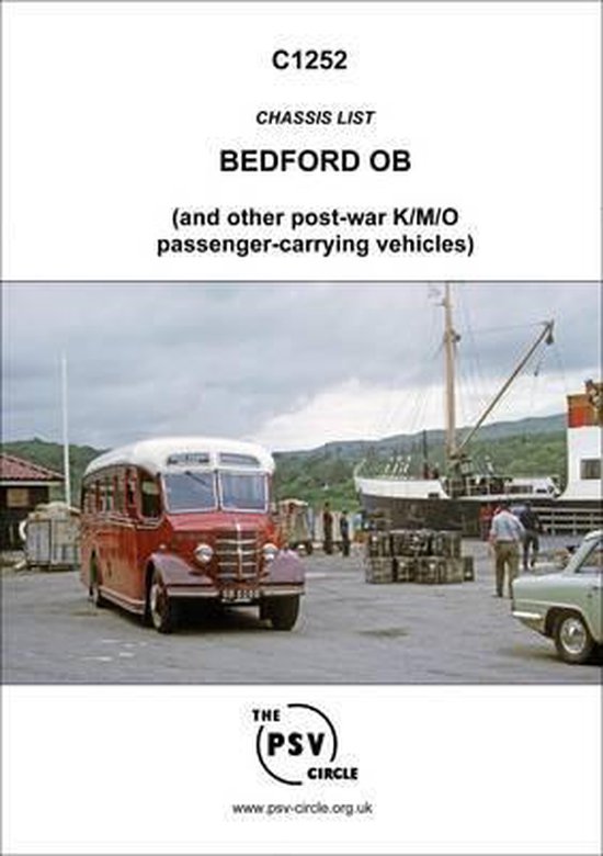 Chassis List - Bedford OB (and Other Post-war K/M/O Passenger Carrying ...