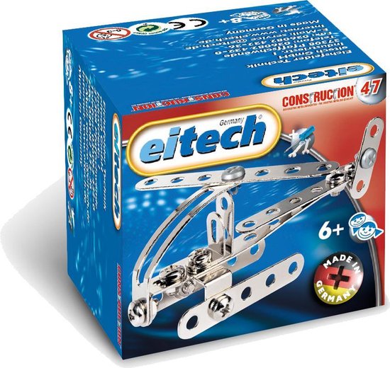 Eitech Constructie - Bouwdoos - Helicopter | bol