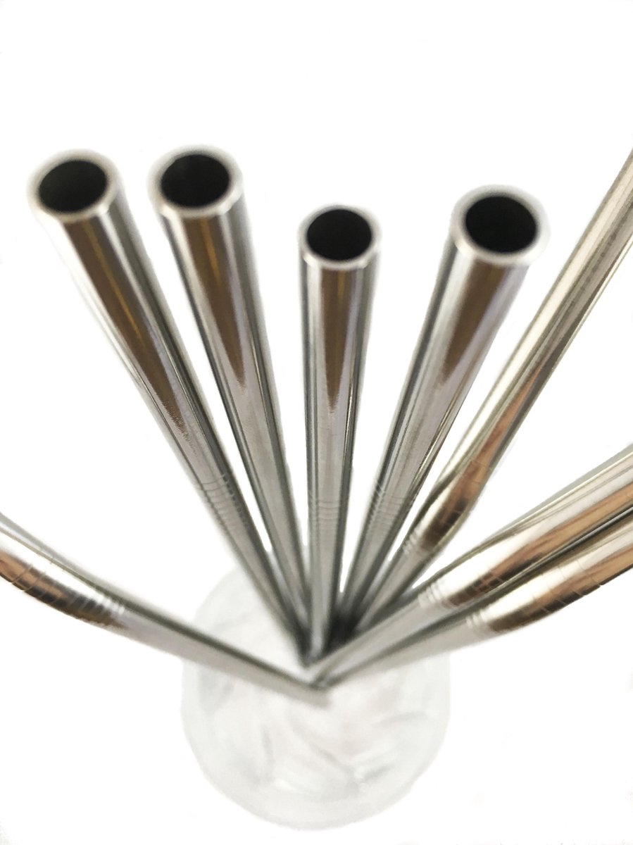 50 RVS Rietjes - Horeca Grootverpakking - Catering – Restaurants ...