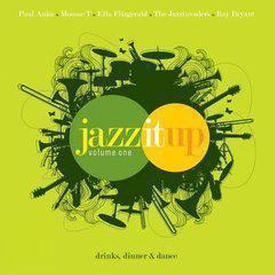 Jazz It Up - Drinks, Diner & Dance, Various | CD (album) | Muziek | bol.com