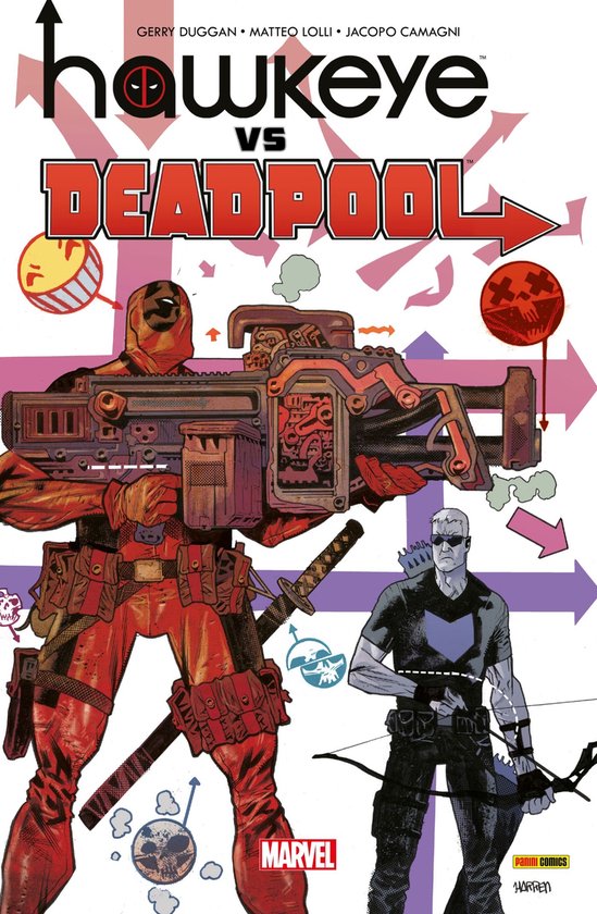 Hawkeye vs Deadpool (ebook), Gerry Duggan | 9782809461343 | Boeken ...
