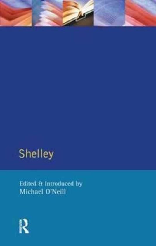 Shelley | 9781138158481 | MichaeL O'Neill | Boeken | bol.com