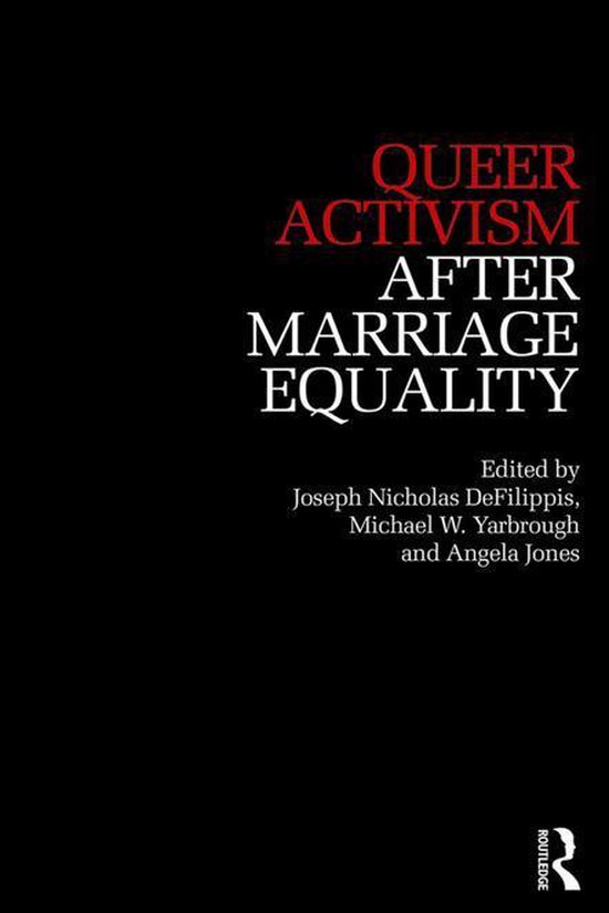 After Marriage Equality - Queer Activism After Marriage Equality (ebook ...