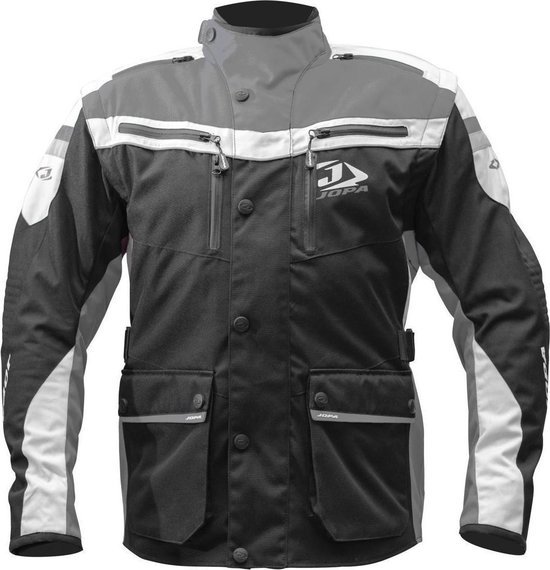 Jopa Enduro Jacket Iron Black-Grey L | bol.com