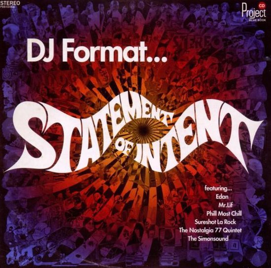 Dj Format - Statement Of Intent, various artists | CD (album) | Muziek ...