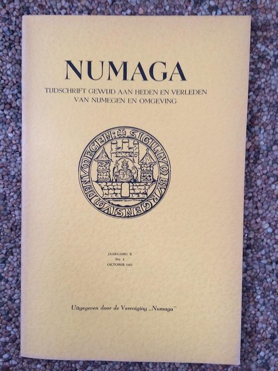 Numaga, jaargang X no. 3 oktober 1963, tijdschrift gewijd aan heden en ...