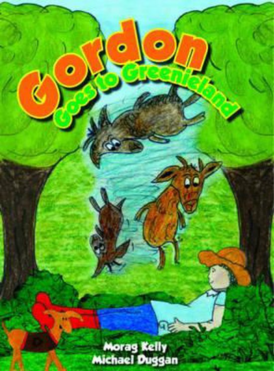 Gordon Goes to Greenieland, Morag Kelly | 9780956737304 | Boeken | bol