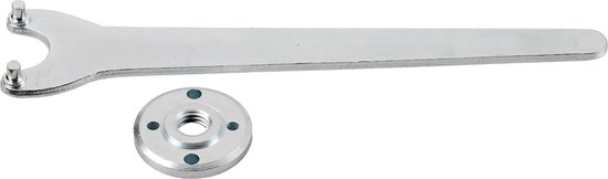 KWB pennensleutel volgens DIN 3116 met spanmoer | bol.com