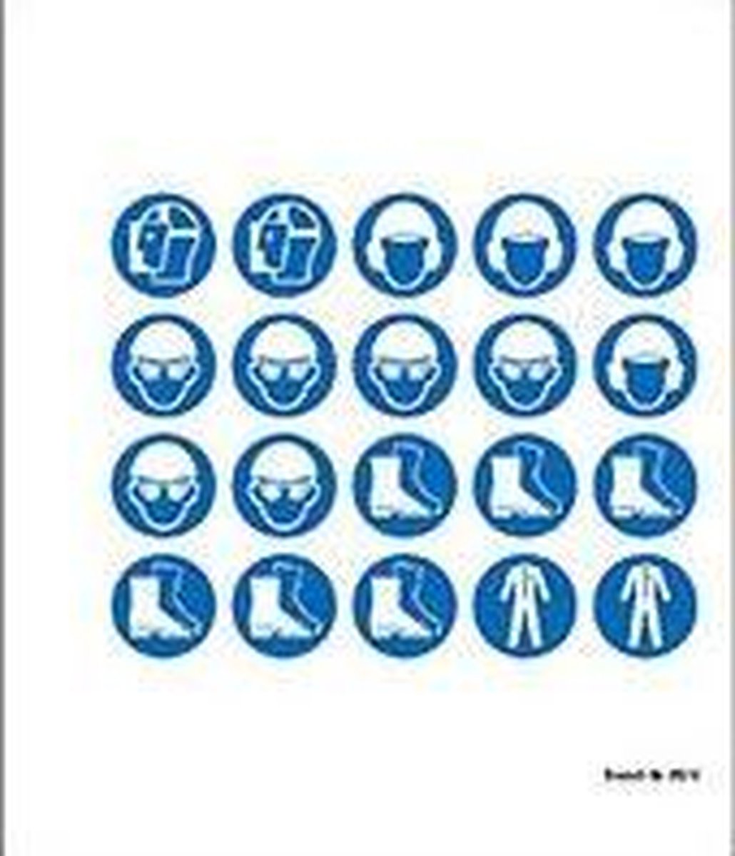 Mini gebodsstickers, 20 per kaart, 20 mm | bol