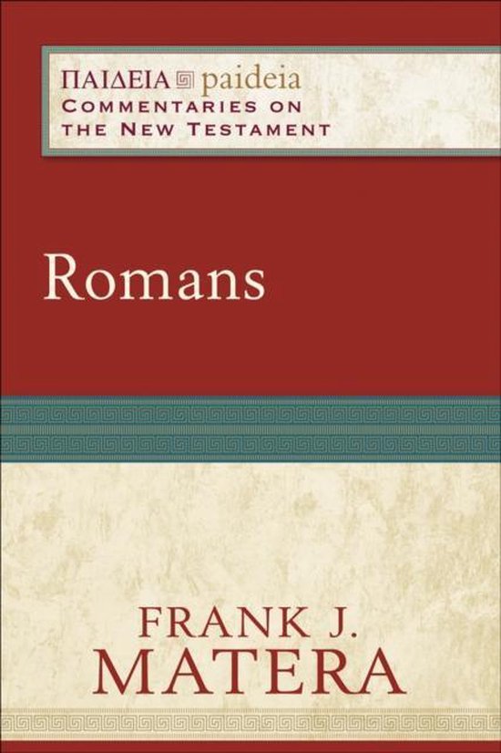 Romans | 9780801031892 | Frank J. Matera | Boeken | bol