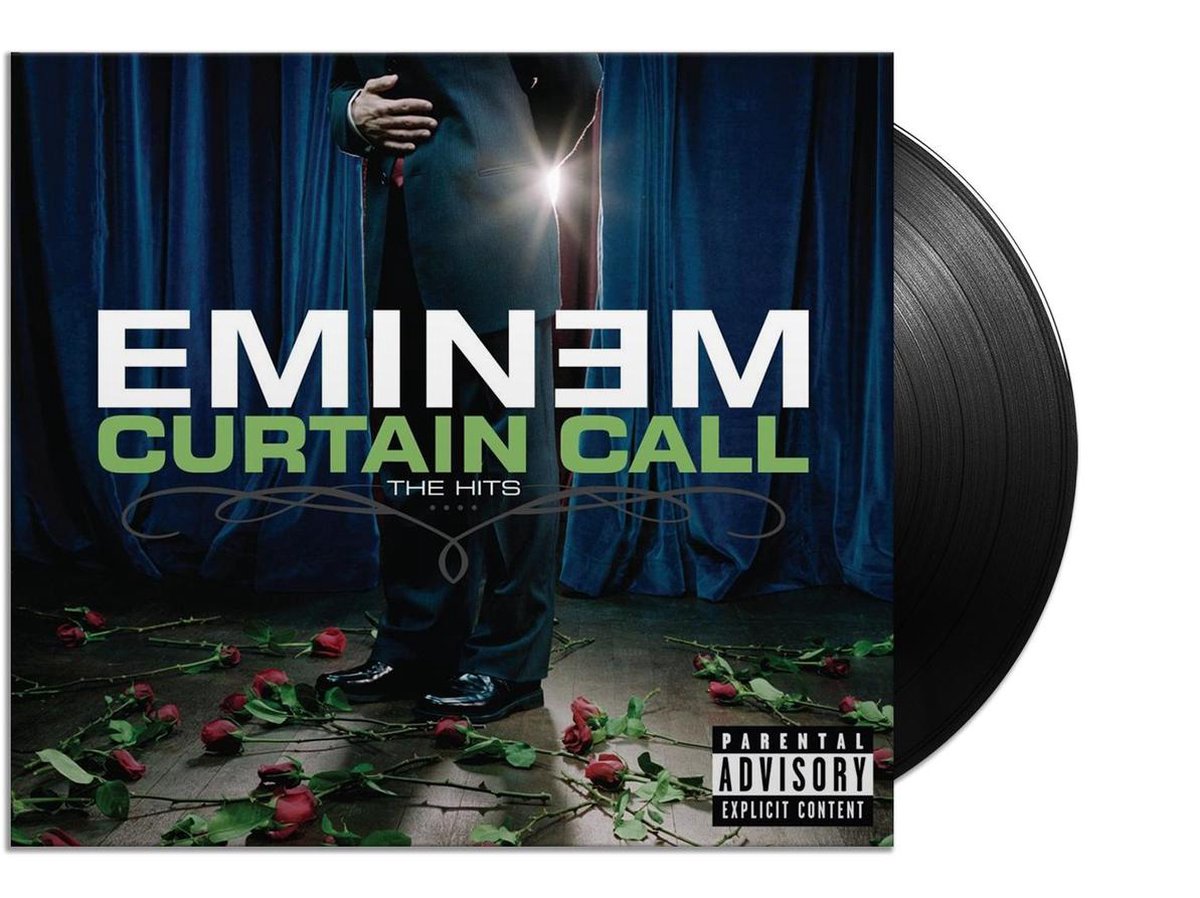 Eminem - Curtain Call (2 LP), Eminem | LP (album) | Muziek | bol