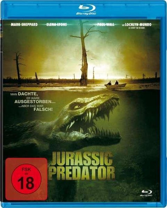 Jurassic Predator (Blu-ray) (Blu-ray), Mark Sheppard | Dvd's | bol