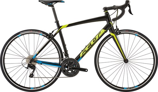 Felt Z75 zwart/zwart Framemaat 54 cm | bol