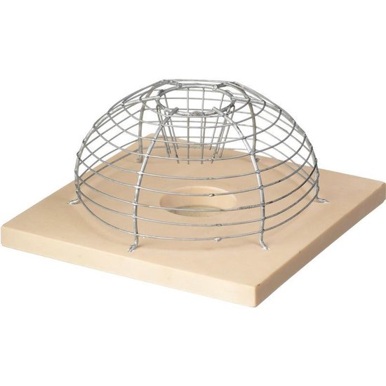 3x Diervriendelijke muizenval kooi 15 cm ongediertebestrijding - Humane ...