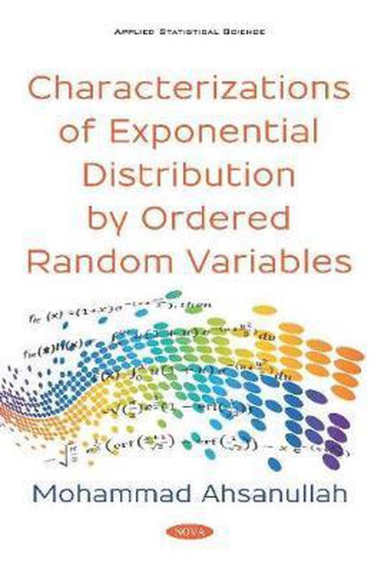 Characterizations of Exponential Distribution by Ordered Random Variables |... | bol