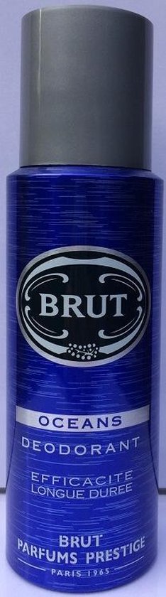 Brut Deodorant Spray Oceans - 200 ml | bol.com