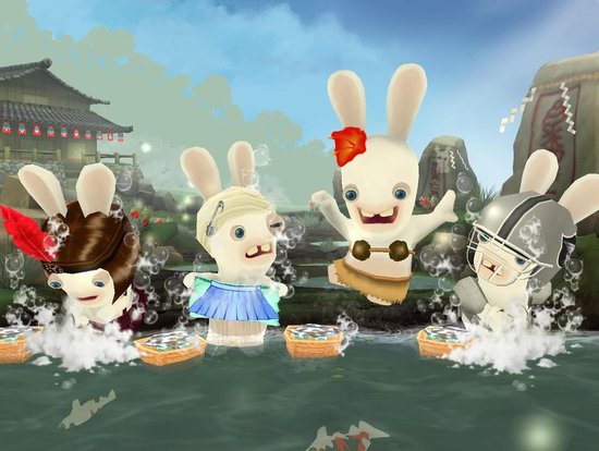 Ubisoft Rayman Raving Rabbids 2 video-game Wii | Games | bol.com