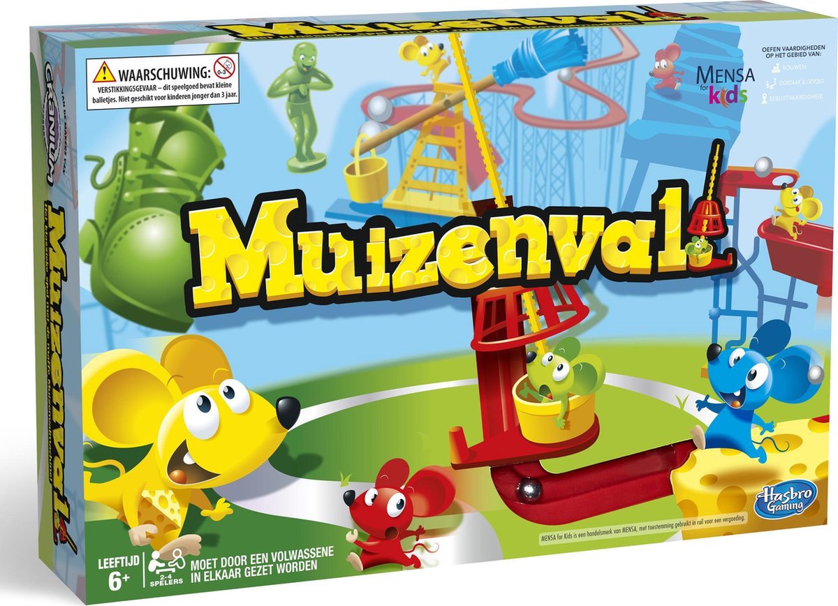 Muizenval - Bordspel | Games | bol.com
