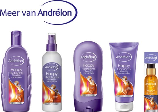 Andrélon Anti-Klitspray - Happy Highlights 150ml | bol.com