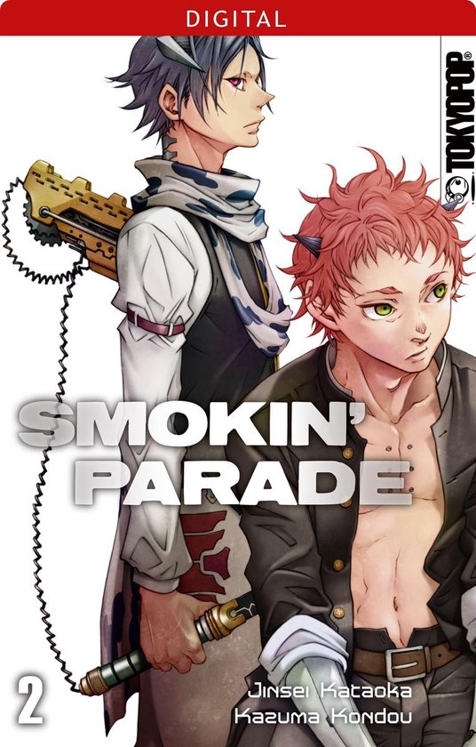 Smokin' Parade 2 - Smokin' Parade 02 (ebook), Jinsei Kataoka | 9783842042902 | Boeken | bol.com