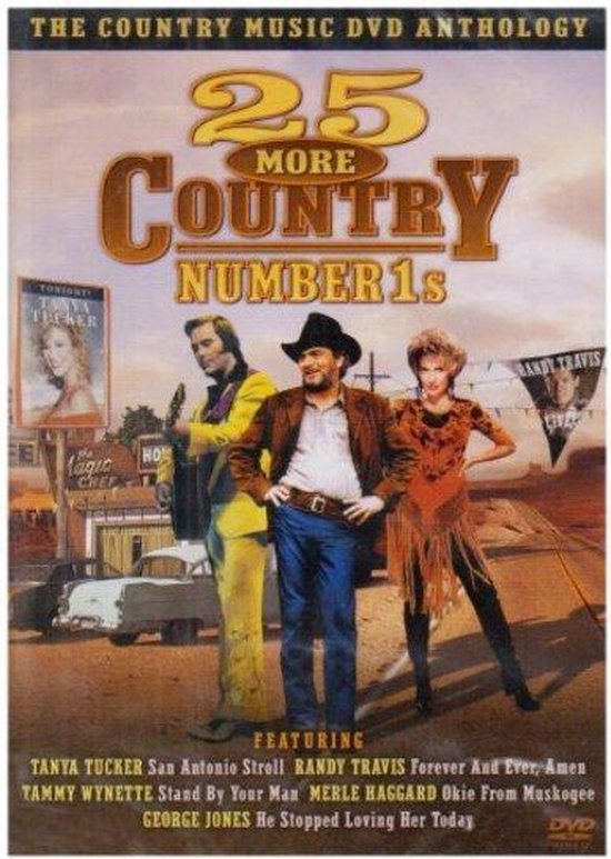 25 More Country Number 1'S (Dvd) | Dvd's | bol