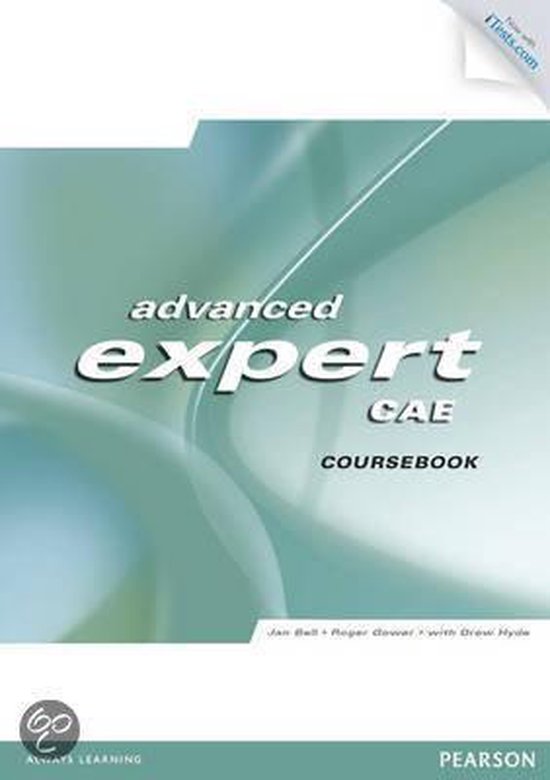 Advanced Expert Coursebook, Student Resource Book, Class CD, Longman ...