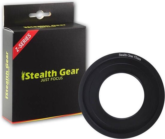 Stealth-Gear Wide Range Pro Filter Adapter ring 55 mm | bol