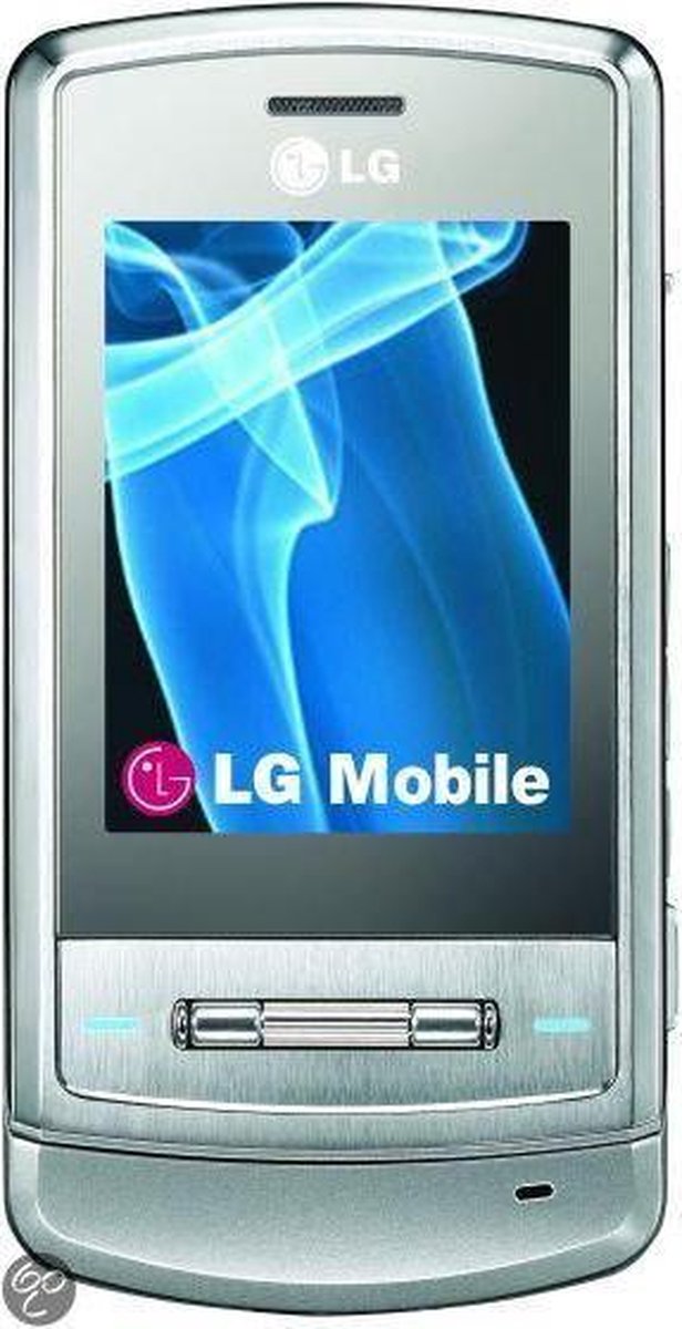 LG KE970 Shine - Zilver | bol