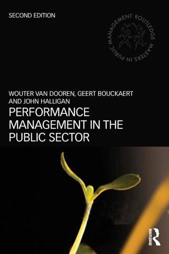 Performance Management in the Public Sector | 9780415738101 | Wouter van Dooren &... | bol